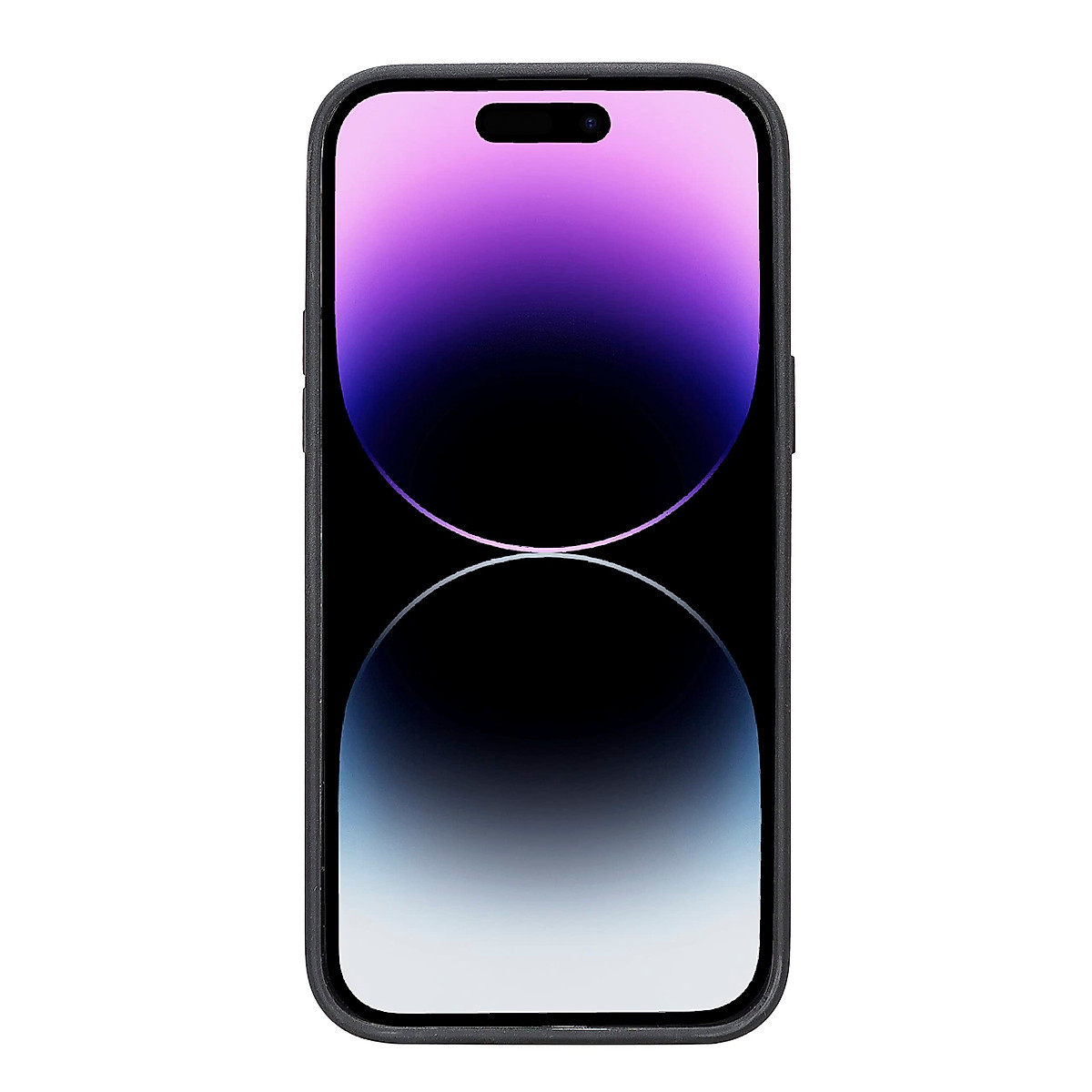 Venito Fermo Leather Wallet Case Compatible with iPhone 14 Pro Max Crossbody Case - Extra Secure with RFID Blocking (Leopard Pattern)