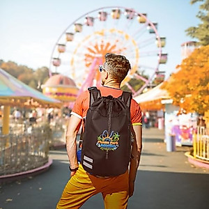 All in-One Theme Park Survival Kit: 7 Essential Items: Ideal for Couples, Family and Group (Couples Pack)