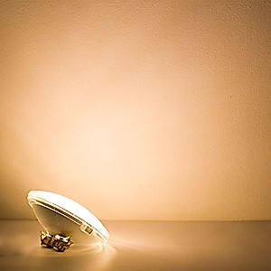 Haian Support Water Resistant PAR36 LED Landscape Bulb,9W 900LM 3000K Warm White,12V AC/DC,4 Pack,Ideal for Landscape Lighting, Off-Road & RV Vehicles, Tractors