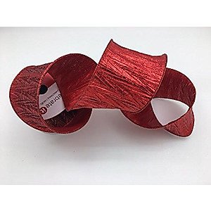 Celebrate IT- Ribbon Bow-tique- Ribbon(Red Wine)- Ribbon 3.75 in x 15ft