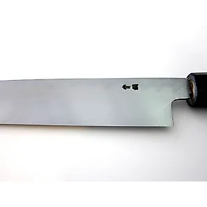 Houcho.com Sakai Ajimasa, Genuine Sakai-Manufactured, 10.6" (270mm) Kasumi Blue Steel Yanagiba Sushi Knife