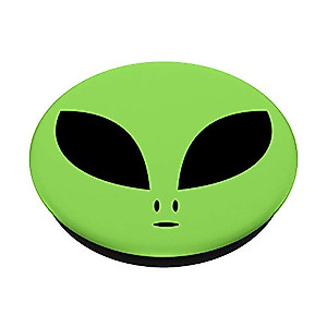 LG Alien PopSockets Stand for Smartphones and Tablets PopSockets PopGrip: Swappable Grip for Phones & Tablets