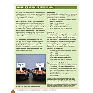 How to Garden Indoors & Grow Your Own Food Year Round: Ultimate Guide to Vertical, Container, and Hydroponic Gardening (Creative Homeowner) Vegetables, Herbs, DIY Projects, Composting, Lights, & More