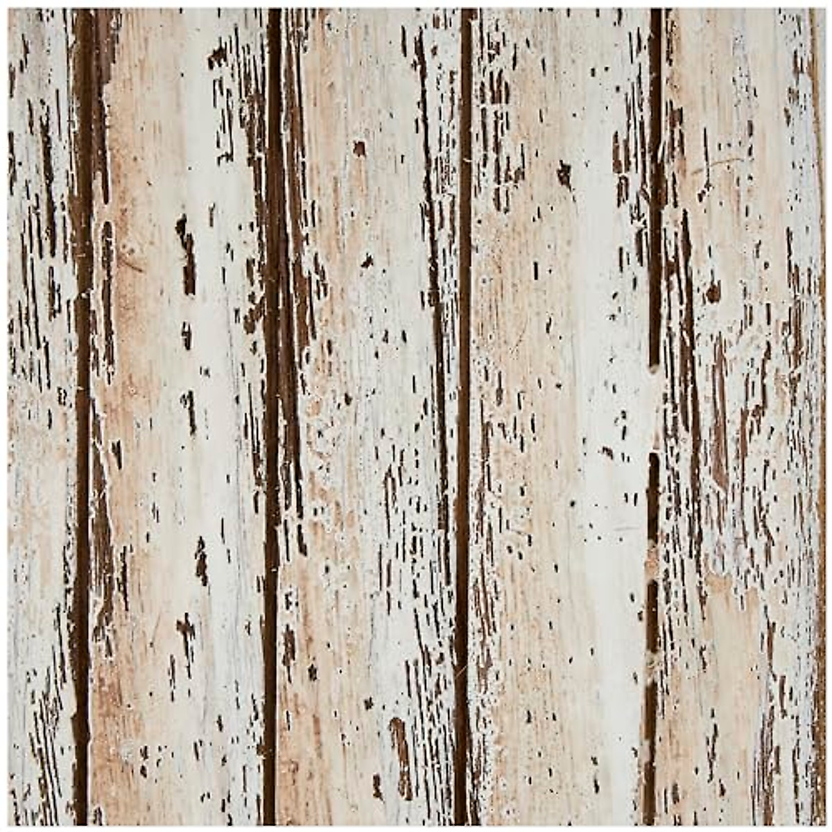 Deco 79 Wood Surfboard Wall Hook, Set of 2 6" W, 27" H, White