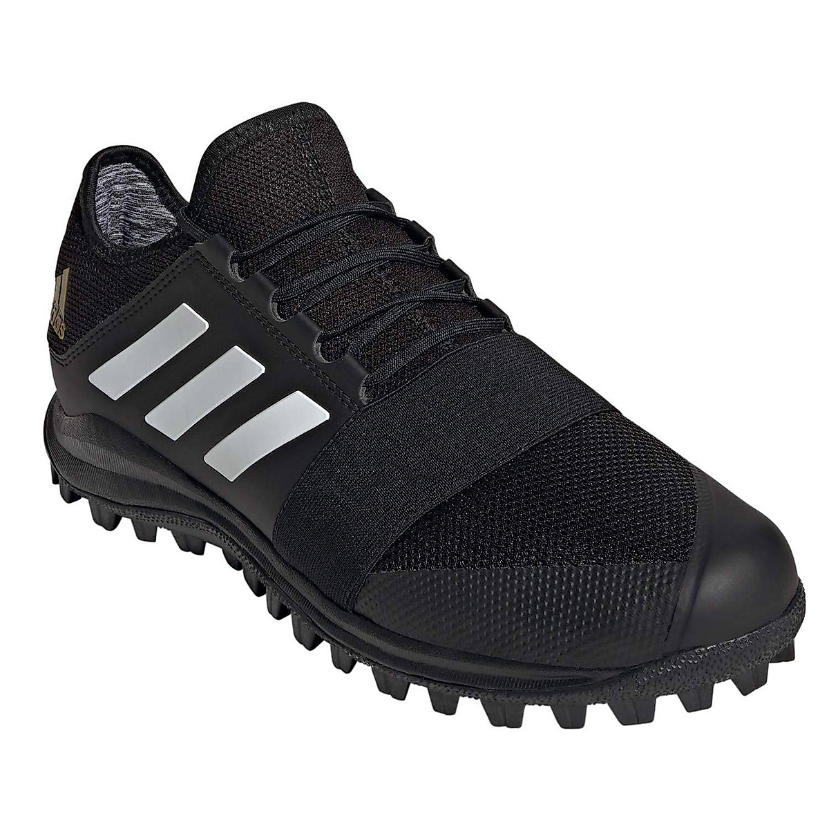 adidas Hockey Divox Women's Lacrosse/Field Hockey Shoes Black/White