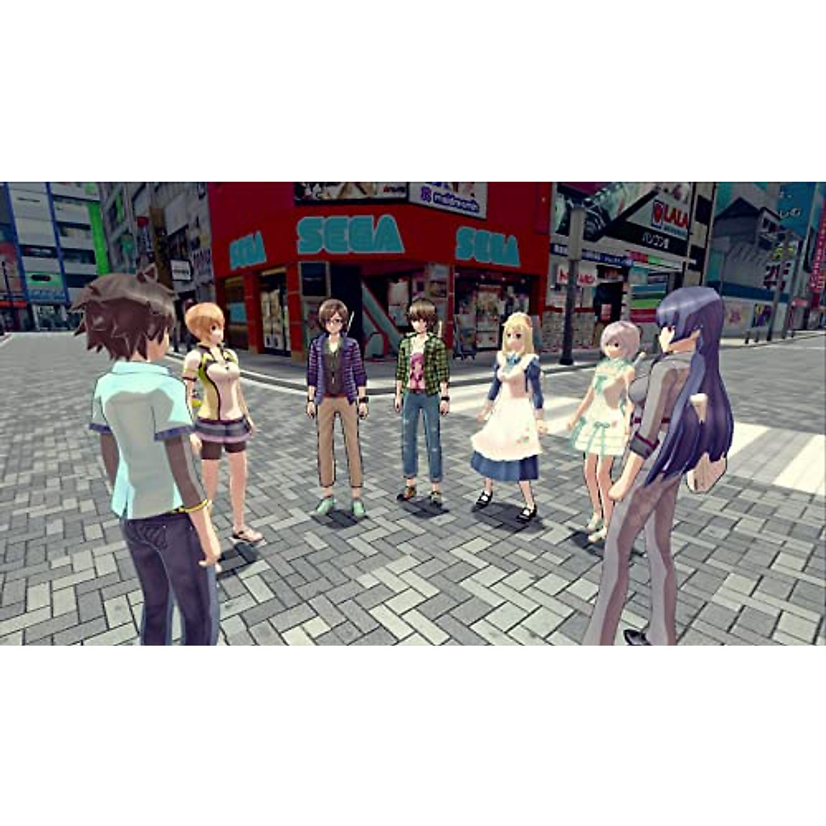 AKIBA’S TRIP: Undead & Undressed Director’s Cut Day 1 Edition (NSW)