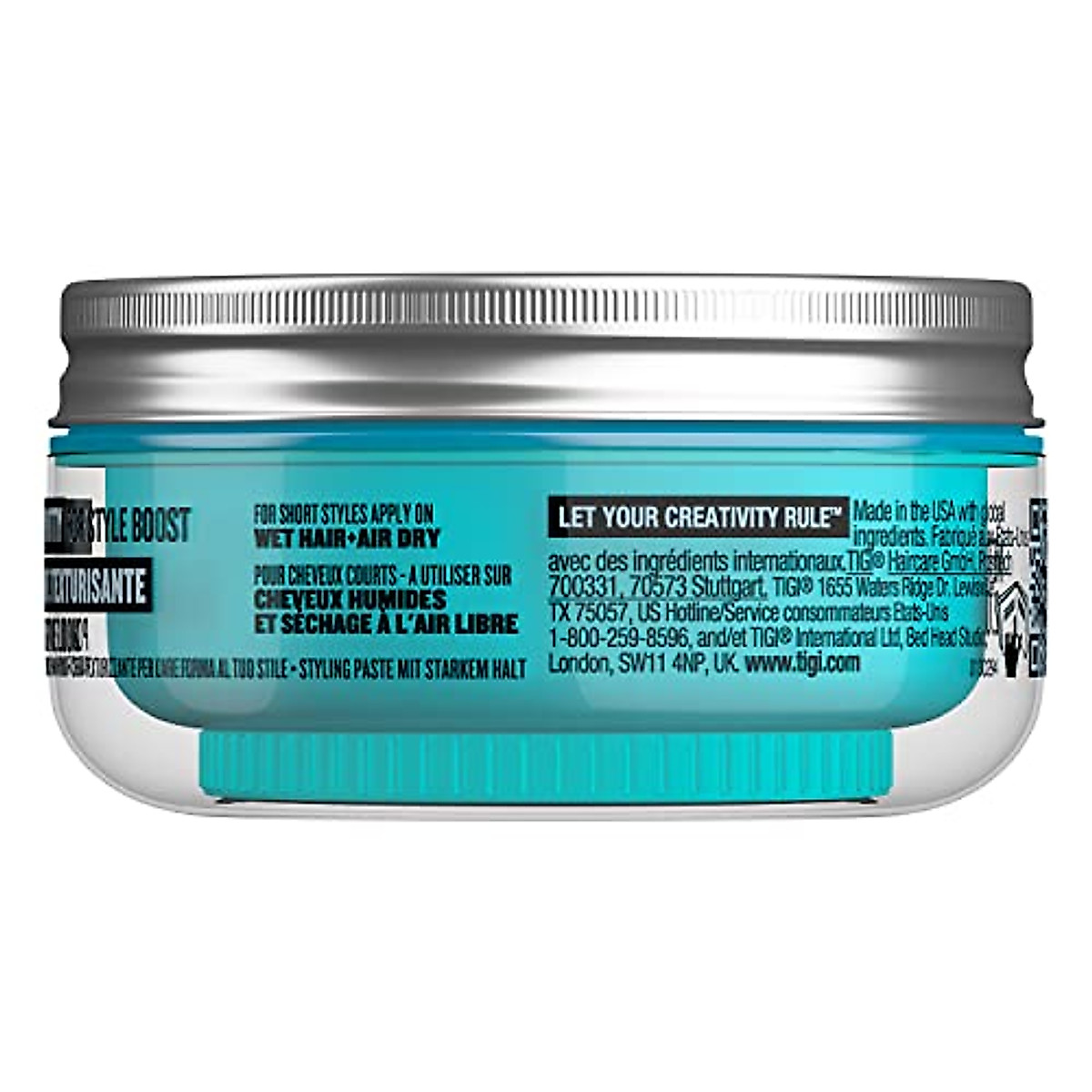 Bed Head by TIGI Manipulator texturizing Putty with Firm Hold 2.01 oz