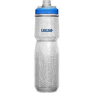 CamelBak Podium Ice Bike Bottle 21oz - Insulated Squeeze Bottle, Oxford