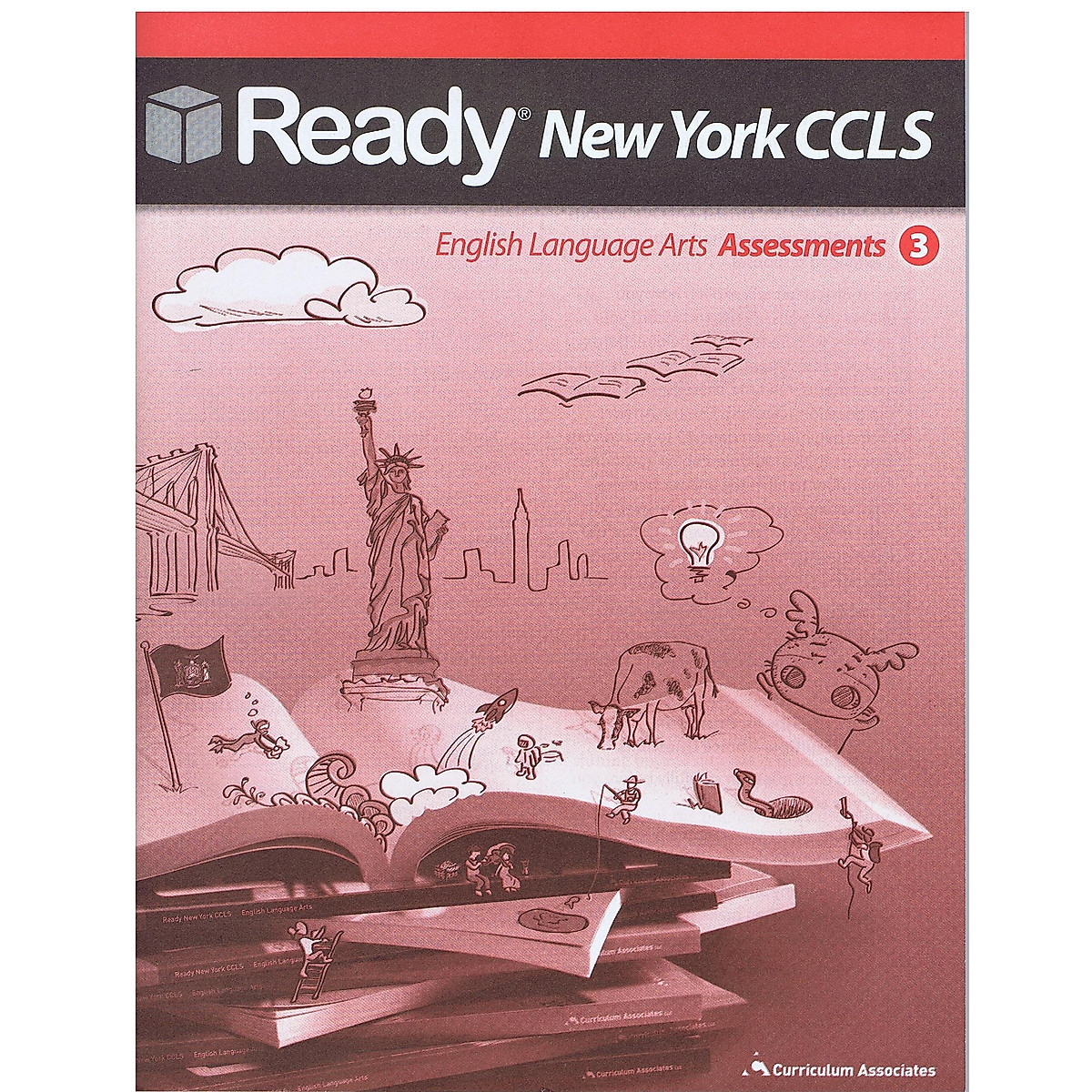 Ready New York CCLS ELA Assessments Grade 3 with Answer key