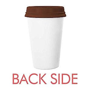 Greek Alphabet Sigma Black silhouette Mug Coffee Drinking Glass Pottery Ceramic Cup Lid