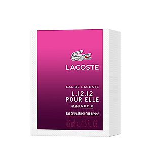 Lacoste L.12.12 Pour Elle Sparkling Women's Eau de Toilette, 1.0 Fl. Oz.