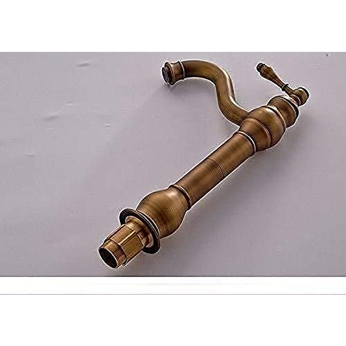 KNKQZXVDF -Taps,Faucets,Modern Kitchen Faucet Brass Hot and Cold Faucet Mixer Tap Bathroom Sink Mixer Taps Bathtub Mixer Taps Bathroom Sink Faucet/Que Brass(Que Brass)