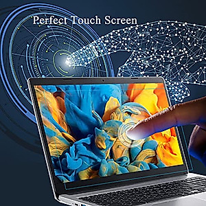i-Tensodo 2 Pack 14 inch Anti Blue Light(Matte) Screen Protector for Dell Inspiron 7420 7425 Multi-Touch 2-in-1 Laptop, Dell Inspiron 14 5420 5425 2-in-1 Touchscreen Laptop, Blue Light Blocking & Anti Glare Screen Filter