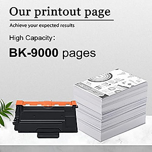 Shribbery High Yield Compatible TN850 Toner Cartridge Replacement for Brother DCP-L5500DN DCP-L5600DN MFC-L5700DW HL-L5000D MFC-L5800DW MFC-L5850DW HL-L5100DN Printer (Black,1-Pack)