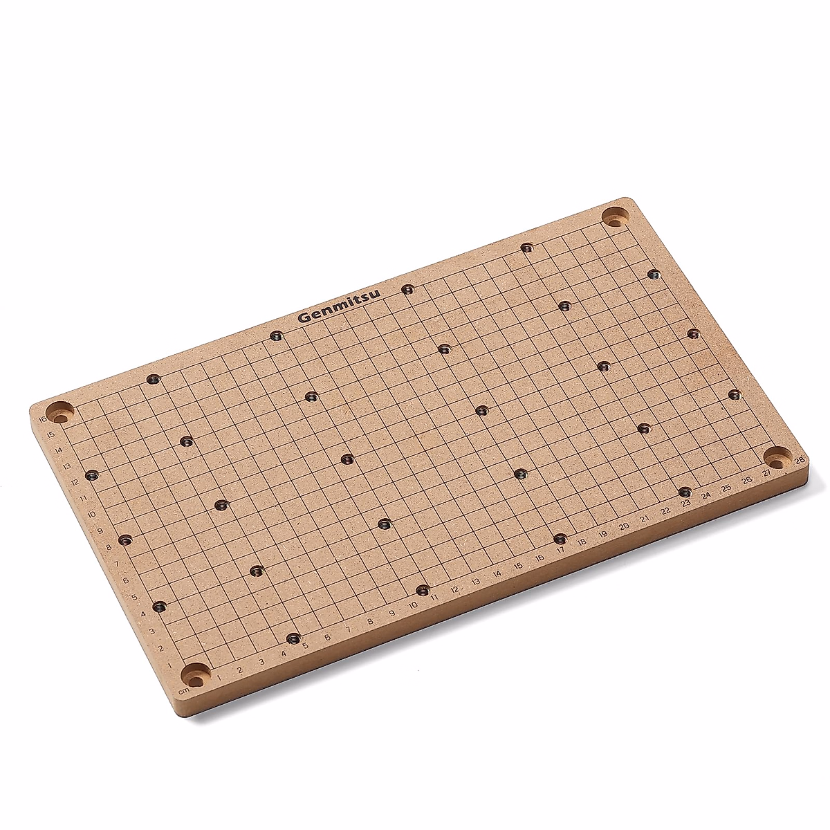 Genmitsu CNC MDF Spoilboard for 3018-PROVer V2, 300 x 180 x 12mm, M6 Holes (6mm), Screws are Included