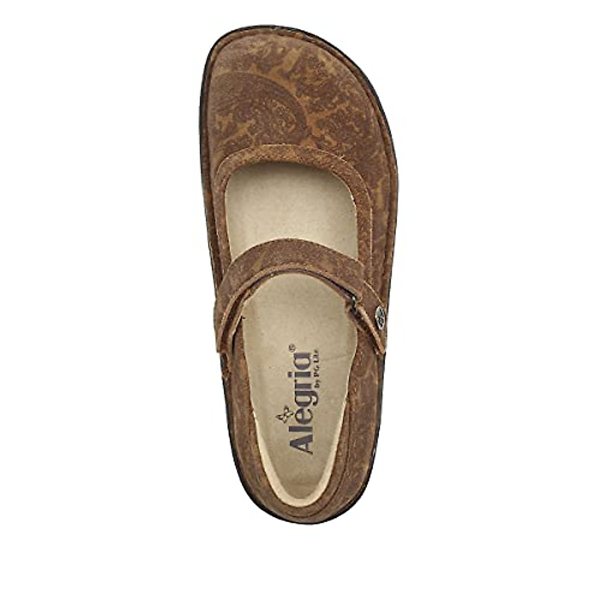 Alegria Womens Belle Peaceful Easy Leather Shoes 9.5-10 M US