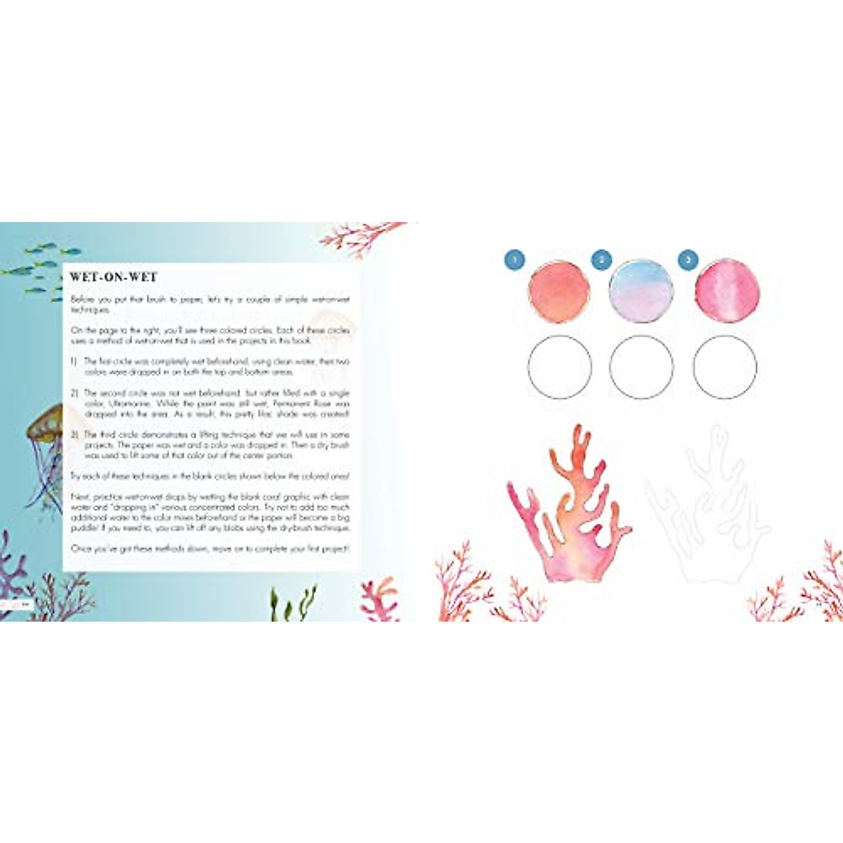 Watercolor with Me in the Ocean