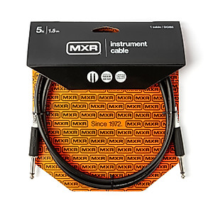 MXR Standard Instrument Cable 5 ft|1.5 m (DCIS05)