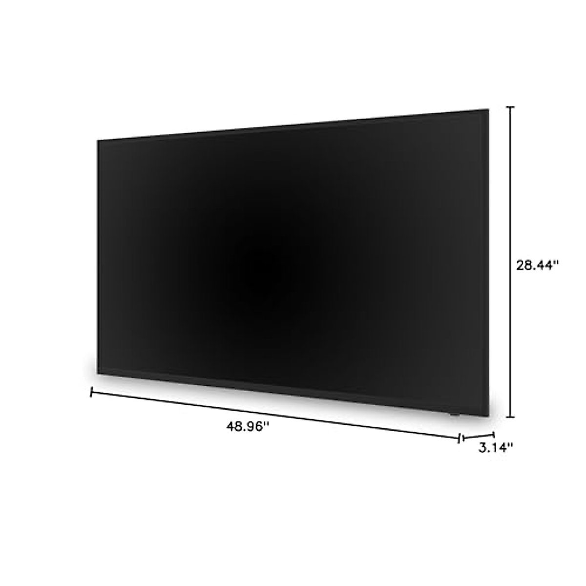 ViewSonic CDE5512 55" 4K UHD Commercial Display with VESP, Wireless Screen Sharing, USB Wi-Fi Capabilities, RJ45, HDMI, USB C