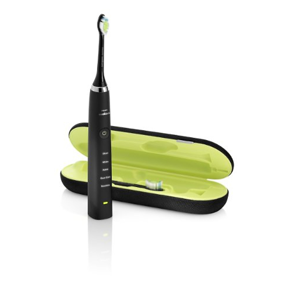Philips Sonicare DiamondClean Sonic Electric Rechargeable Toothbrush, Black, HX9352/04