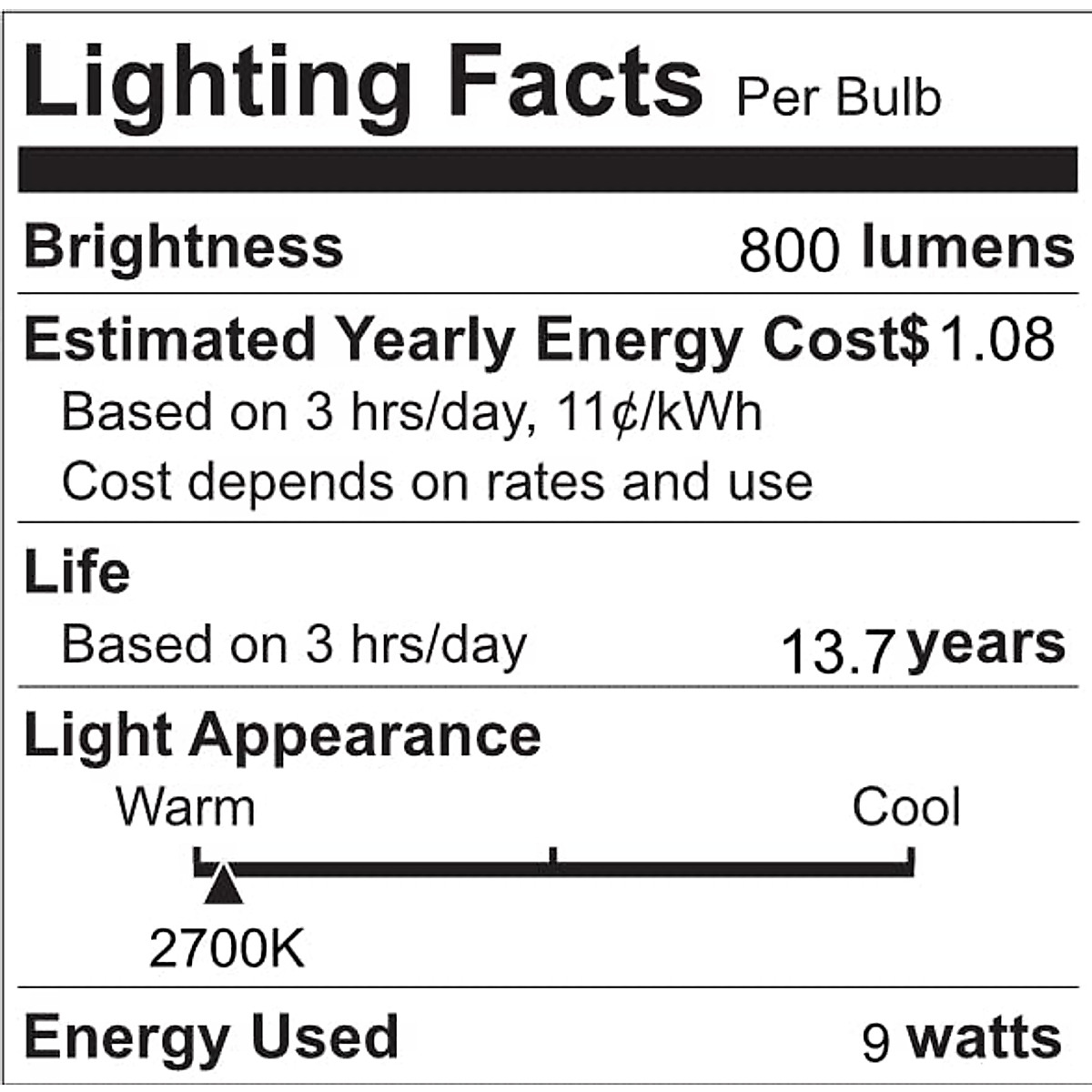 Govee Smart Light Bulbs, WiFi & Bluetooth LED Light Bulbs, RGBWW Color Changing Light Bulbs, 54 Dynamic Scenes, Music Sync, 16 Million DIY Colors Dimmable, Work with Alexa & Google Assistant, 2 Pack