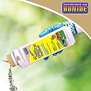 Bonide Go Away! Rabbit, Dog, & Cat Repellent Granules, 1 lb Ready-to-Use, Keep Dogs off Lawn, Garden, Mulch & Flower Beds