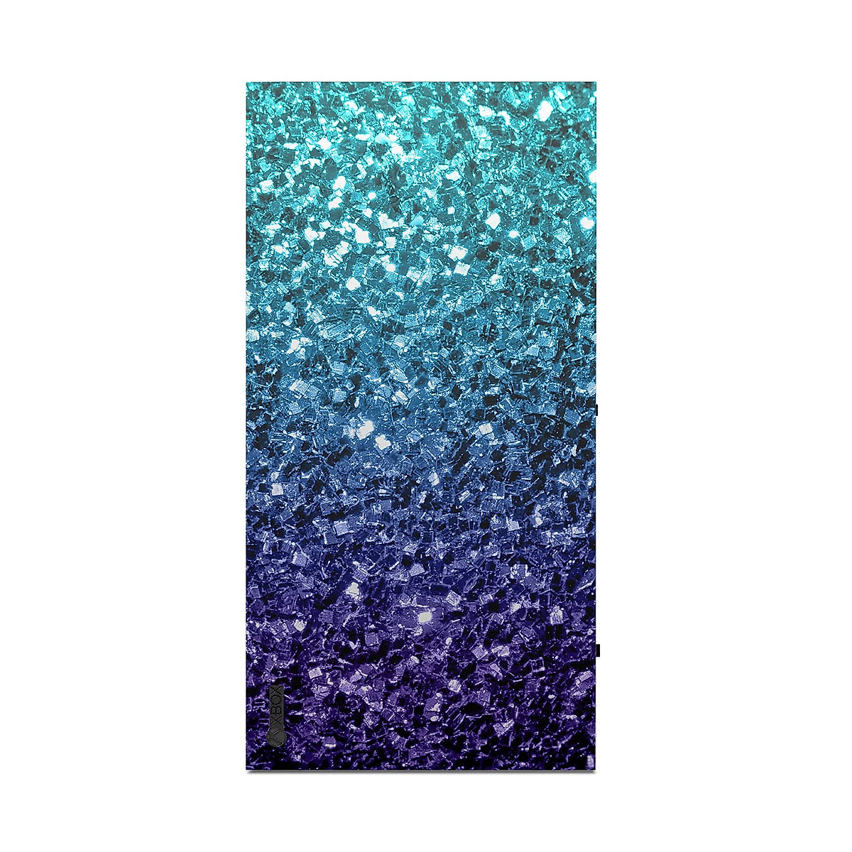 Head Case Designs Officially Licensed PLdesign Aqua Blue Art Mix Vinyl Sticker Gaming Skin Decal Cover Compatible With Xbox Series X Console