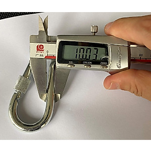 Aotedo 6.5FT x2, Hold 3000 lbs/pcs,Φ10mm carabiners thickness x2,Tree Swing Hanging Straps Kit,Yoga Strap and Stretching Strap for Tree Swings,Hammocks,Flexibility,Physical Therapy Exercise Stretching