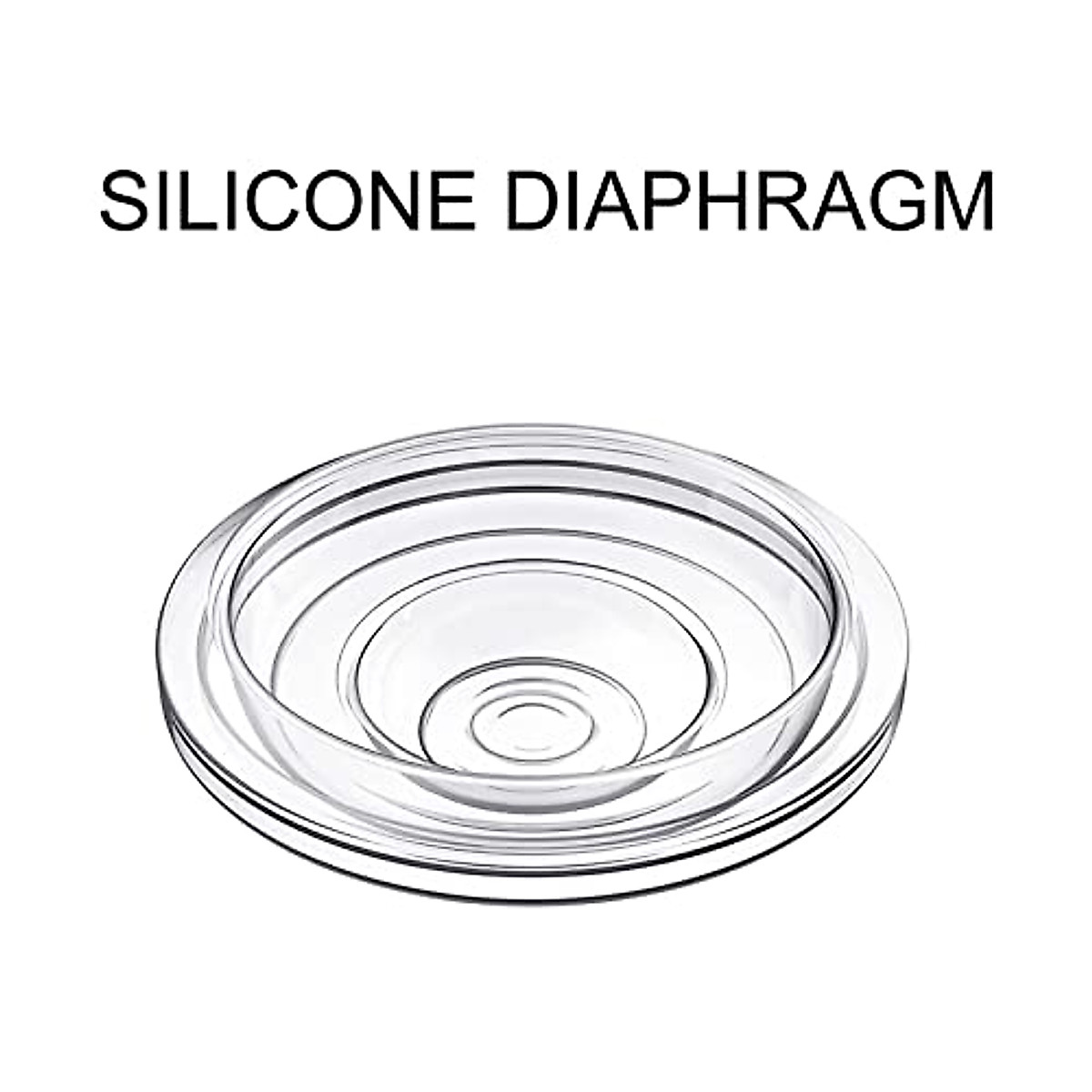 Loveishere Duckbill Valves and Silicone Diaphragm, Compatible with Momcozy/TSRETE/PADRAM/LoveOfLive/OMFMF Breast Pumps Replace momcozy S9|S10|S12 Pump Parts/Accessories,4pcs Set