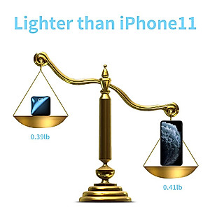 T-CORE Power Bank The Smallest and Lightest 10000mAh External Battery Ultra-Compact High-Speed Charging Technology Portable Charger for iPhone, Samsung Galaxy and More