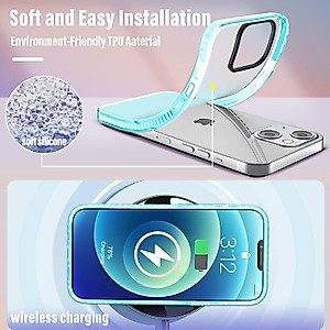 Coralogo for iPhone 13 Mini Case Cute Cartoon Malio Japanese Game Character Funny Cover Red Mushroom Designer Cool Fun Men Teens Boys Bumper Phone Cases Clear Design for iPhone 13 Mini 5.4"