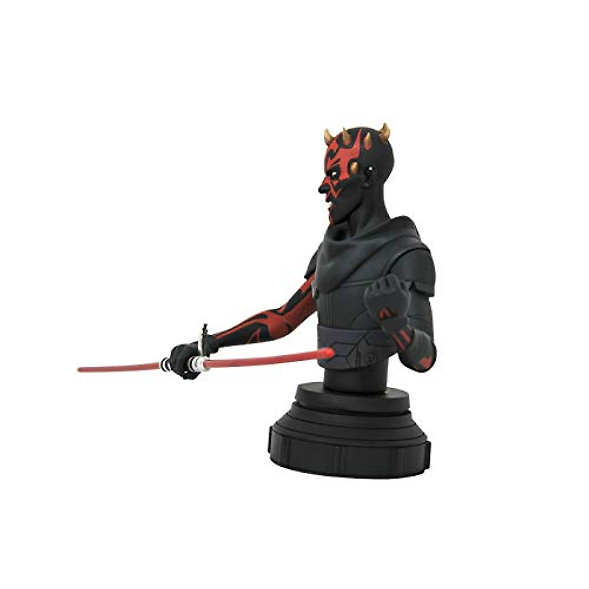 Diamond Select Toys Star Wars Rebels: Darth Maul 1:7 Scale Bust, Multicolor, 6 inches