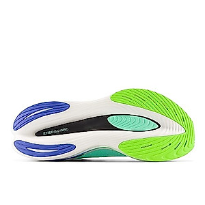 New Balance Men's FuelCell SuperComp Elite V3 Running Shoe, Bright Mint/Pixel Green, 10.5