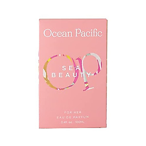 Ocean Pacific Sea Beauty for Her Eau De Parfum 3.4 Ounce Spray, 3.4 fluid_ounces