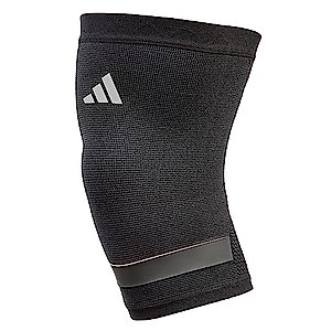 adidas Performance Climacool Knee Support Sleeve - Knee Sleeve for Support, Training, and Competitions - Ergonomic Design, Silicone Grip, Breathable Seamless Design - Black, X-Large