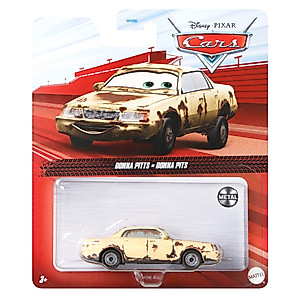 Disney Cars Metal Donna Pits Die Cast Vehicle
