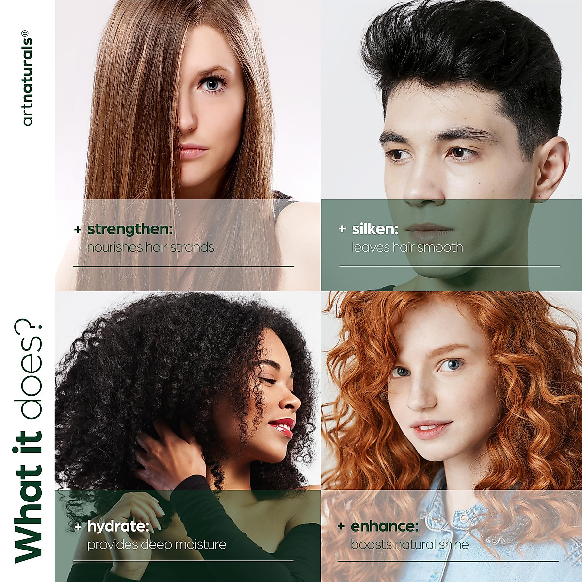 artnaturals Tea Tree Conditioner 16 Fl Oz - Sulfate Free – Made w/ 100% Pure Natural Therapeutic Grade Tea Tree Essential Oil - For Dandruff, Sensitive, Itchy, Dry scalp - For Men & Women