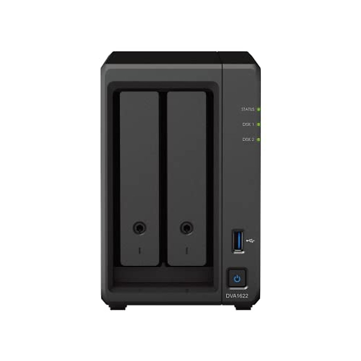 Synology 16 Channel NVR Deep Learning Video Analytics DVA1622 with HDMI Video Output