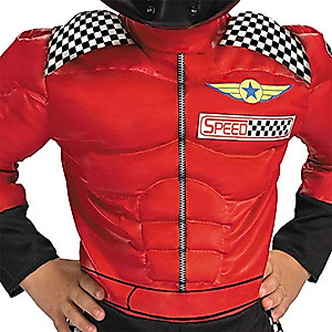 Turbo Racer Toddler Costume - Toddler Medium