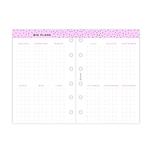Filofax Pocket Confetti Week to View Diary - 2022 22-68291