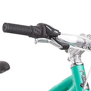 Raleigh Bikes Alysa 24 Kids Flat Bar Road Bike for Girls Youth 8-12 Years Old, Teal