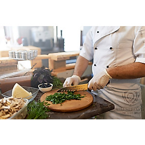 Dalstrong Santoku Knife - 7 inch - Phantom Series - Japanese High-Carbon AUS8 Steel - Pakkawood Handle - Razor Sharp Kitchen Knife - Asian Vegetable Knife - Sheath Included