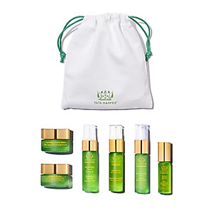 Tata Harper Ultimate Hydration Kit, Discovery Set for Dry Skin, 100% Natural, Made Fresh in Vermont
