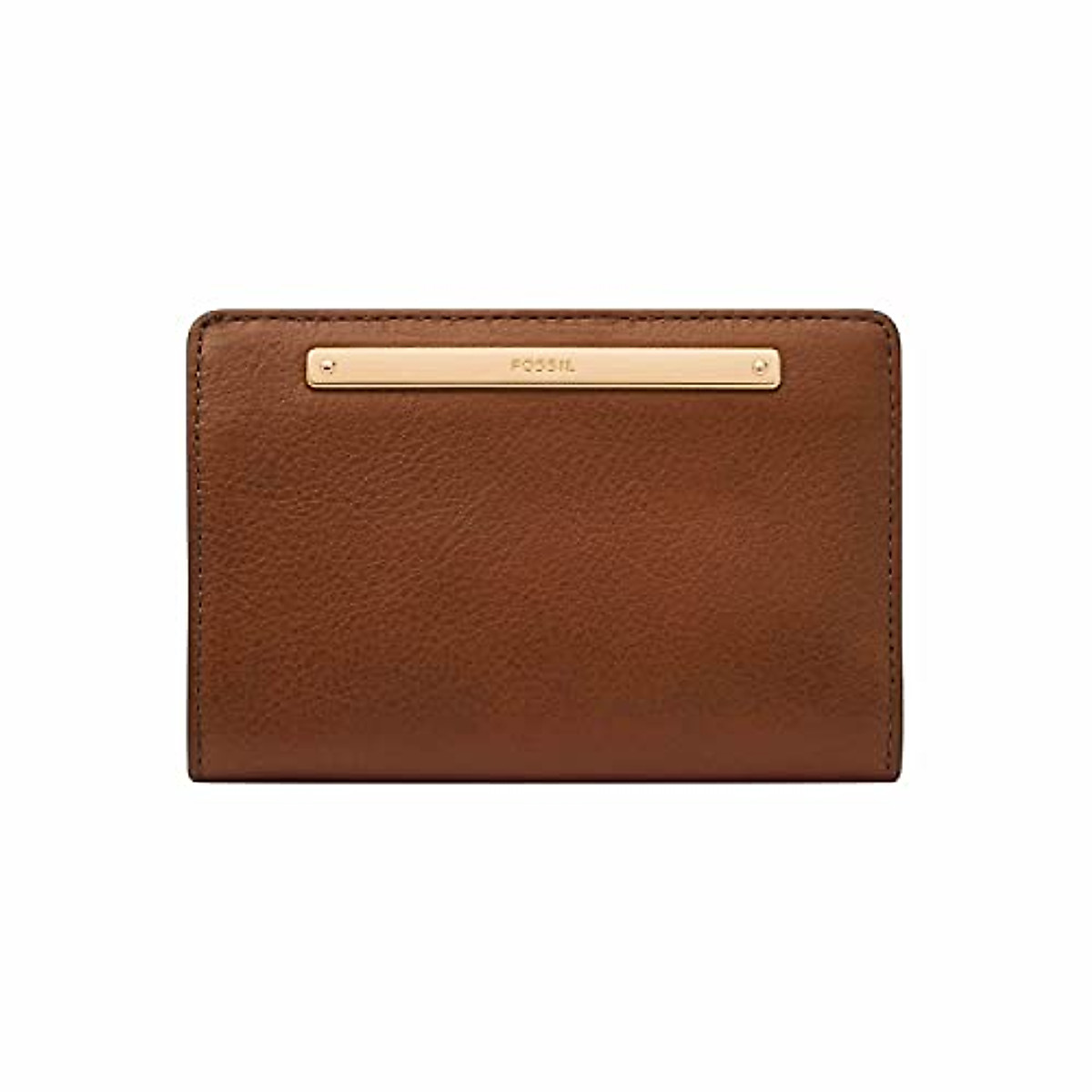 Fossil Women's Liza Leather Wallet Multifunction, Brown (Model: SL7986G200)