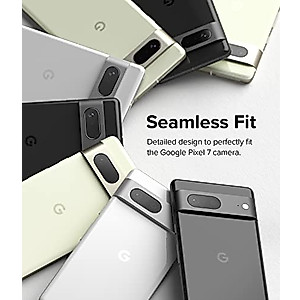 Ringke Camera Glass [3 Pack/Multi-Layer Protection] Compatible with Google Pixel 7 Camera Lens Protector, Tempered Glass Camera Cover