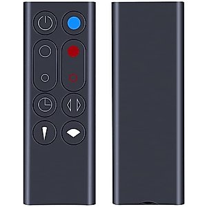 PZL New Replacement for Dÿson Hot + Cool Heater Tower Fan AM09 Remote Control (Black)