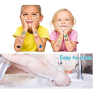 30Pcs Game Themed Stampers for Kids, Cartoon Birthday Party Supplies Favors Decorations for Game Fans, Goodie Bag Treat Bag Stuffers Party Gifts for Boys Girls Classroom Rewards Prizes