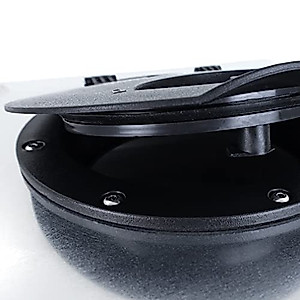 Mishimoto MMRT-A2W-50N Air to Water Intercooler Ice Tank, 5.0 Gallon