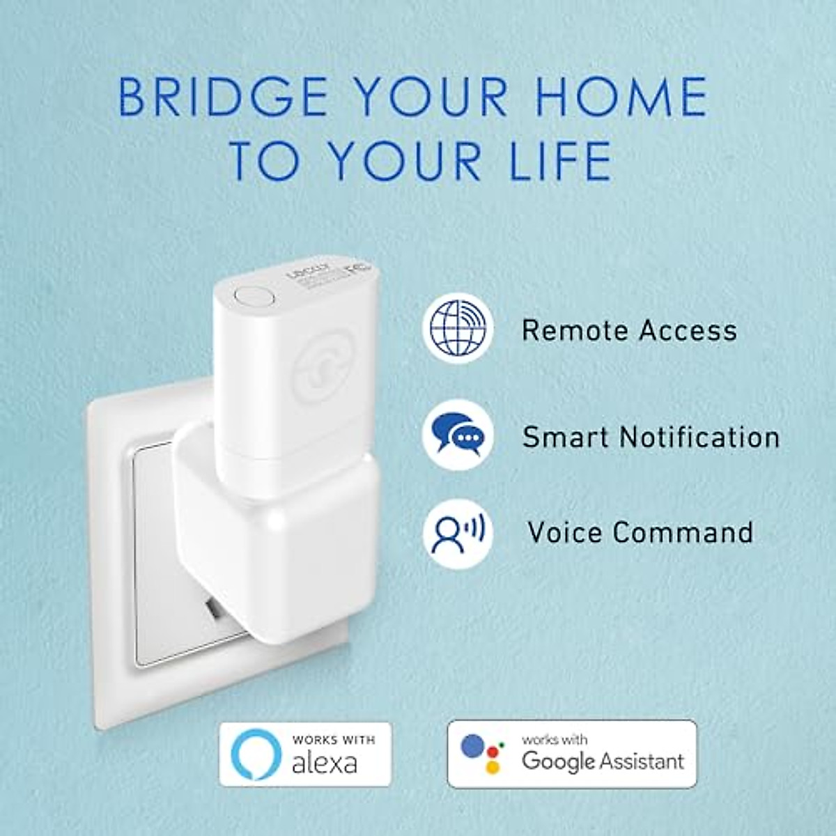 Lockly Secure Pro Smart Lock - Keyless Entry Deadbolt, Fingerprint Sensor, App Control, Key, Voice Control, Auto Lock PGD728WMG- Brushed Gold (Wi-Fi Hub Included)