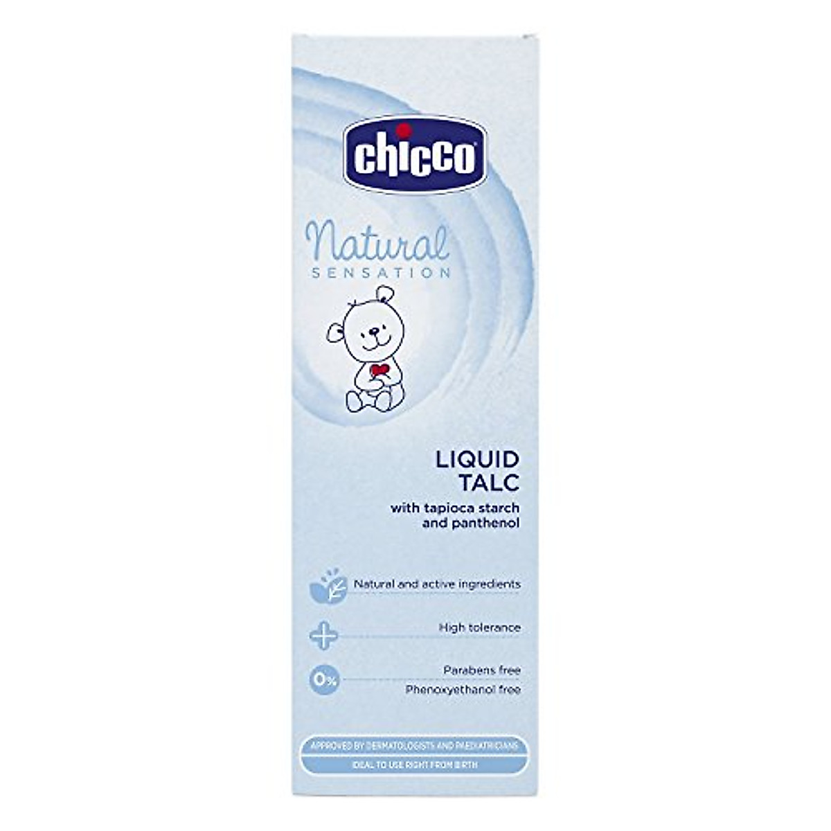 Chicco Natural Sensation Talco Líquido 100 Ml 100 ml
